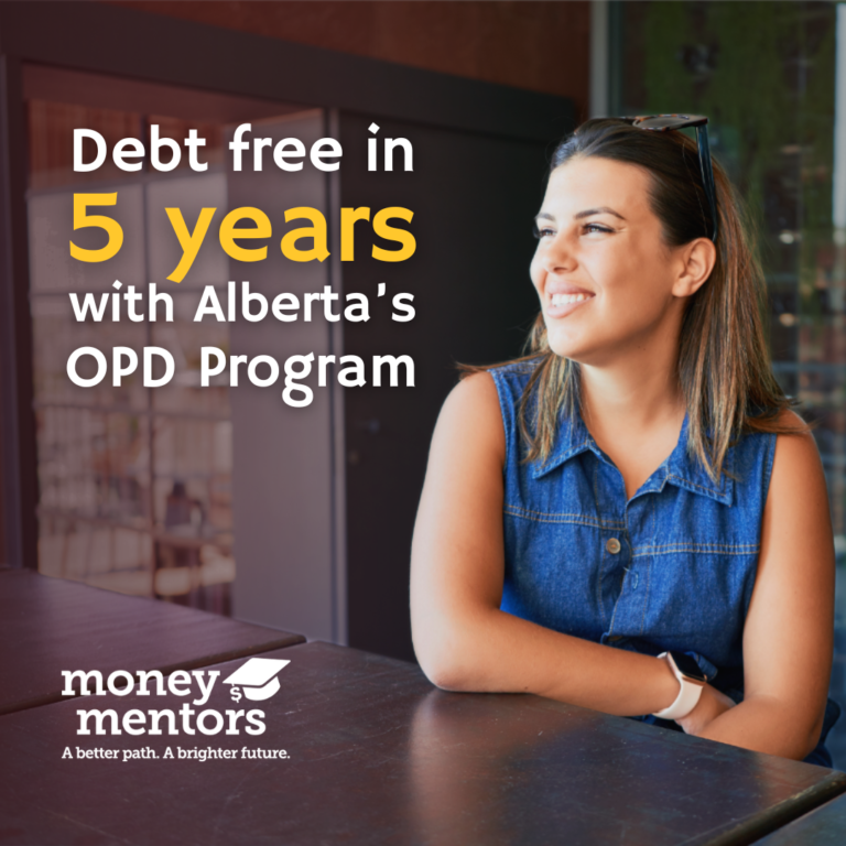 Why the OPD Program Alberta Could Be Your Best Debt Solution