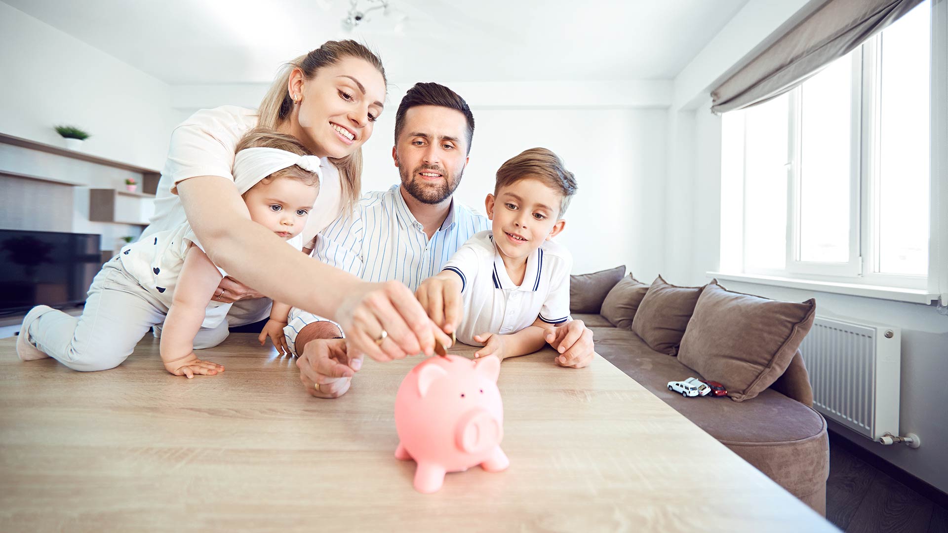 Talk With Our Kids About Money Day