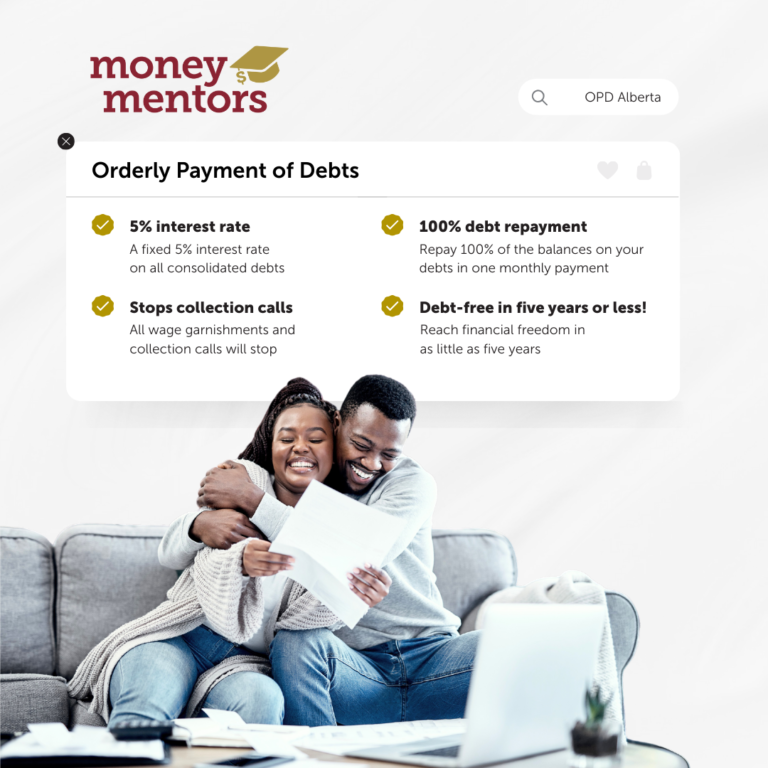 Why the OPD Program Alberta Could Be Your Best Debt Solution